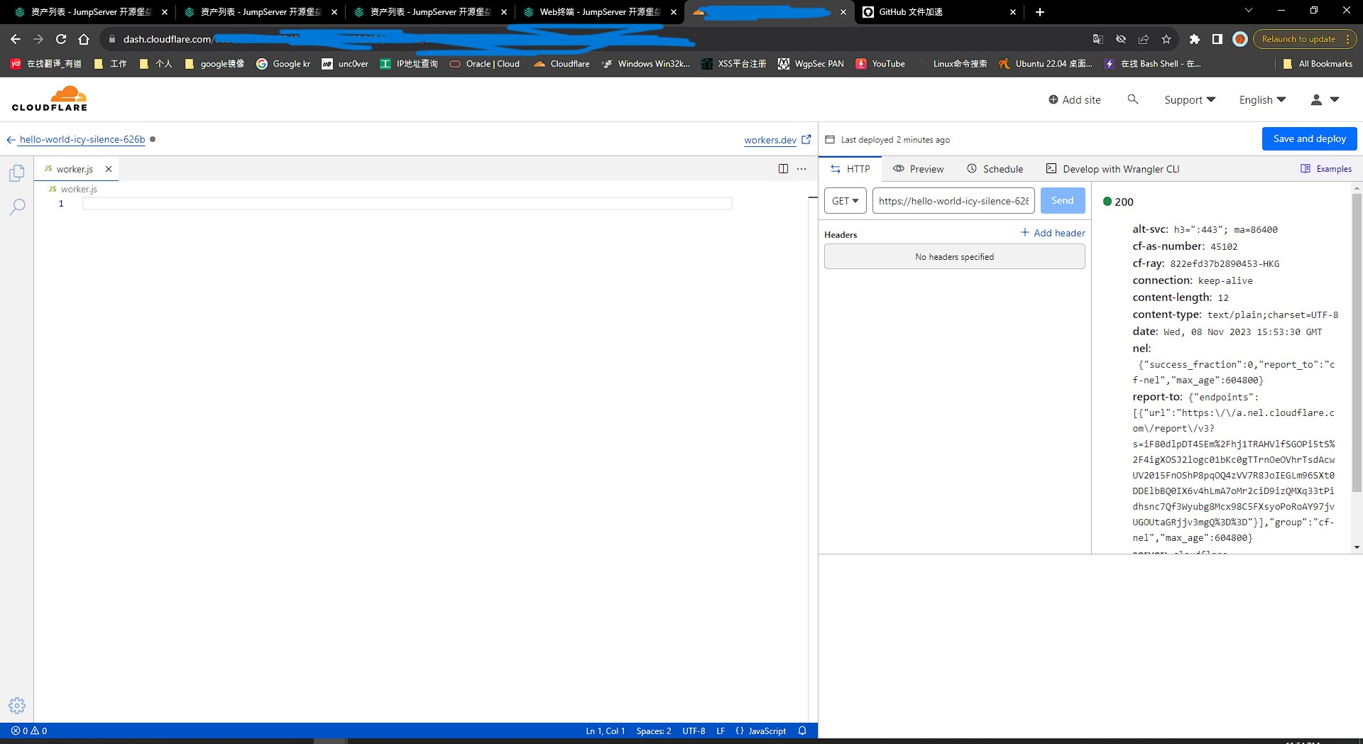 利用大厂免费Page搭建github代理 | 破站